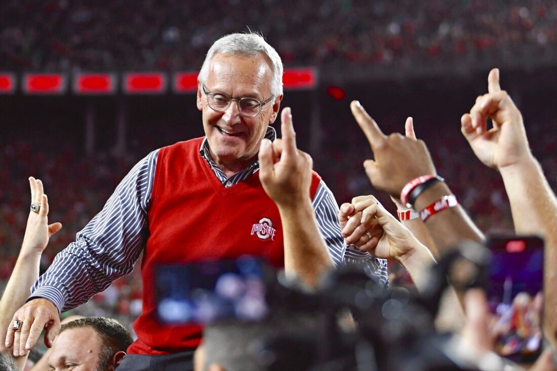 From football to politics: DeWine nominates former Buckeyes coach Jim ...